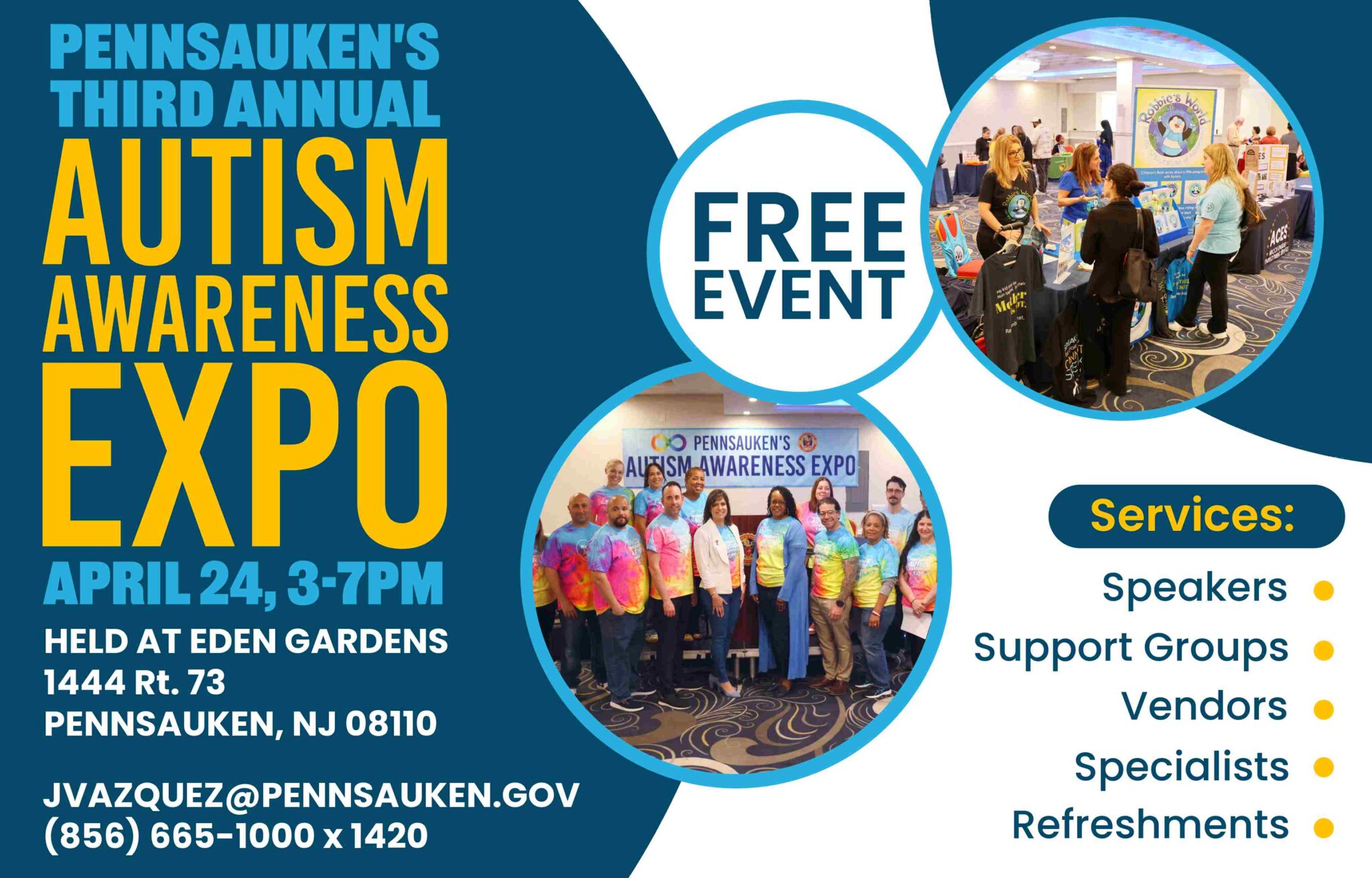 Pennsauken’s Third Annual Autism Awareness Expo On April 24 – All ...